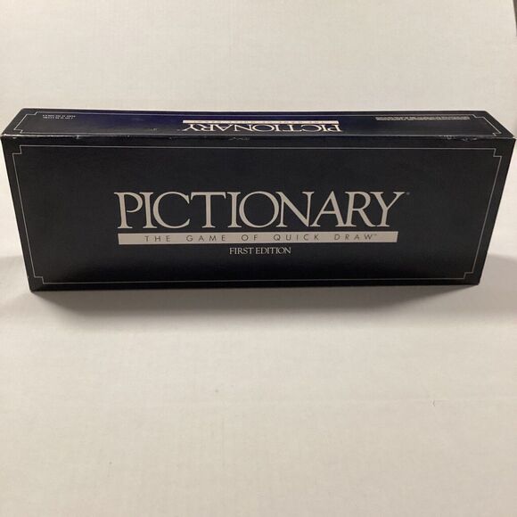 Pictionary | Games | First Edition Pictionary Game Quick Draw Vintage ...